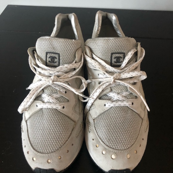 Shoes | Chanel Running Sneakers | Poshmark